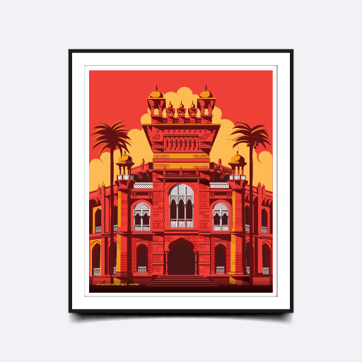 Curzon Hall (Beauty of Dhaka) – BIPROTEEP