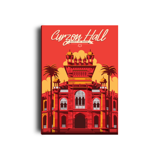 Curzon Hall (Beauty of Dhaka) – BIPROTEEP
