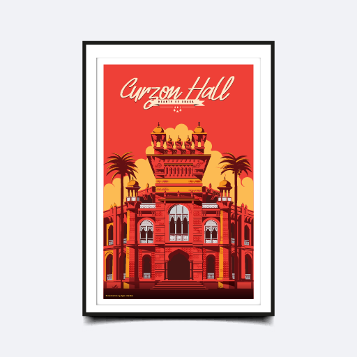 Curzon Hall (Beauty of Dhaka) – BIPROTEEP