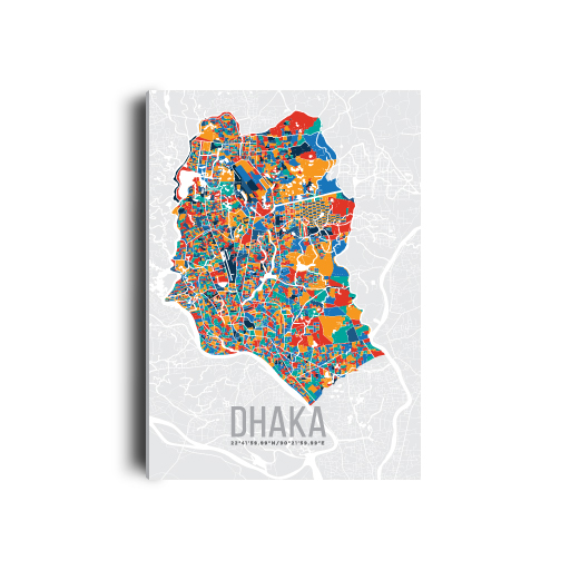 Dhaka (Map) – BIPROTEEP