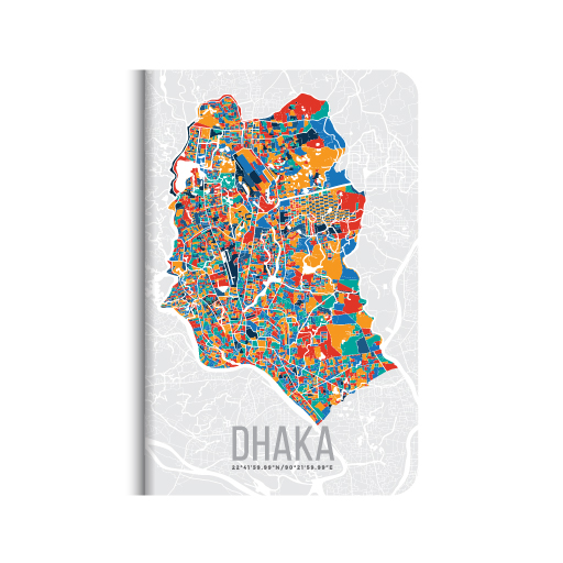 Dhaka map – BIPROTEEP