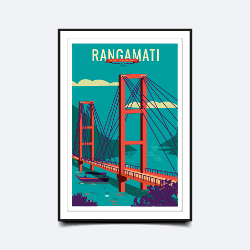 Rangamati (Beauty of Bangladesh) – BIPROTEEP