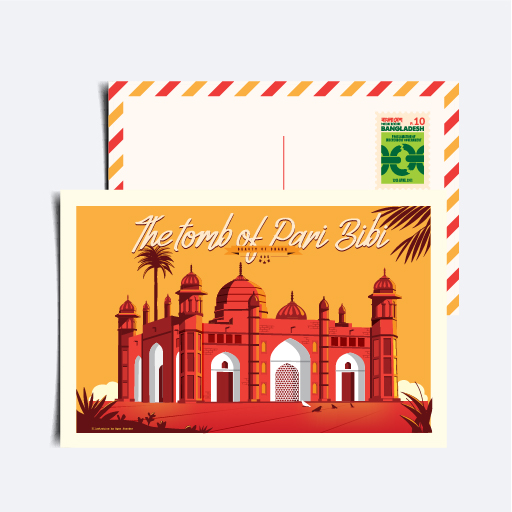 The Tomb of Pari Bibi – BIPROTEEP