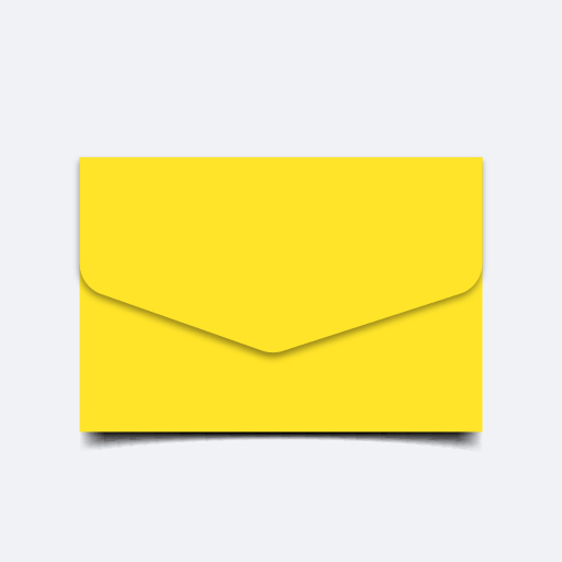 Plain Yellow Envelope – BIPROTEEP