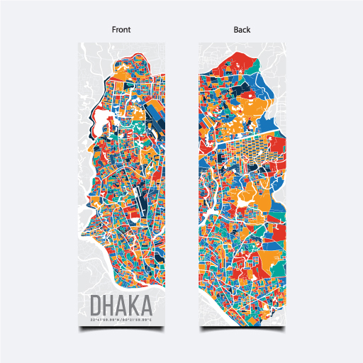 Dhaka map – BIPROTEEP