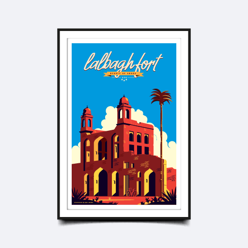 Lalbagh Fort (Beauty of Dhaka) – BIPROTEEP